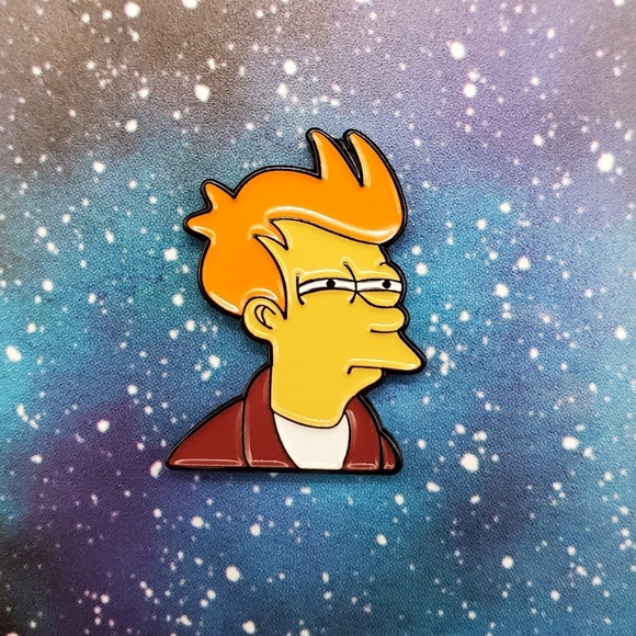 None | Jewelry | Futurama Phillip J Fry Enamel Pin | Poshmark